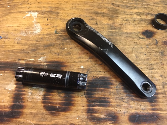How To: BB30 Crankset on an Threaded Frame - Cascadia Wheel Co.